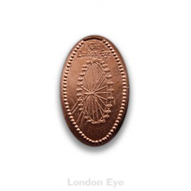 The London Eye "Single Elongated Penny"